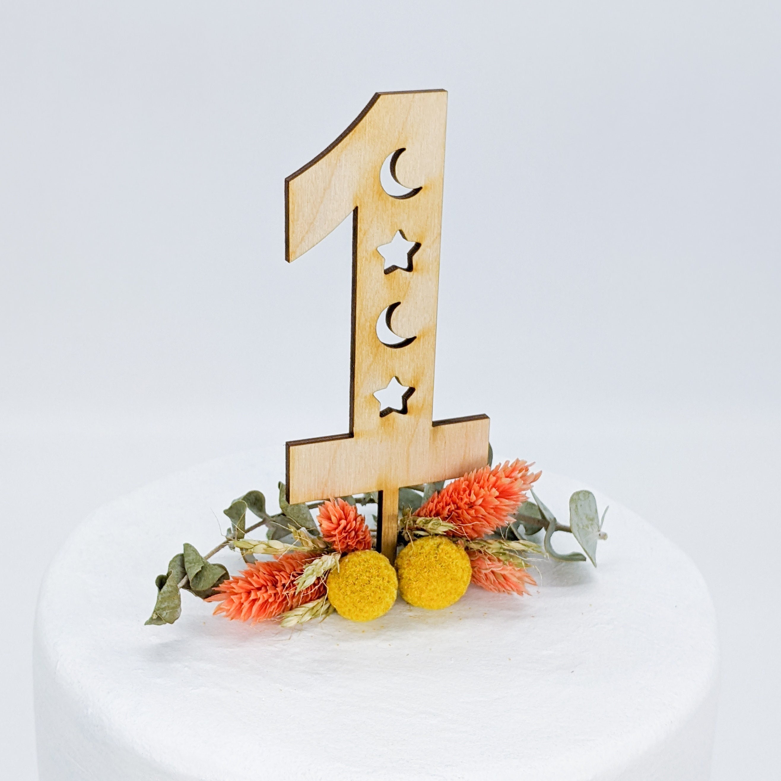 Custom Birthday Cake Topper Number Cake Topper Age Topper | Etsy