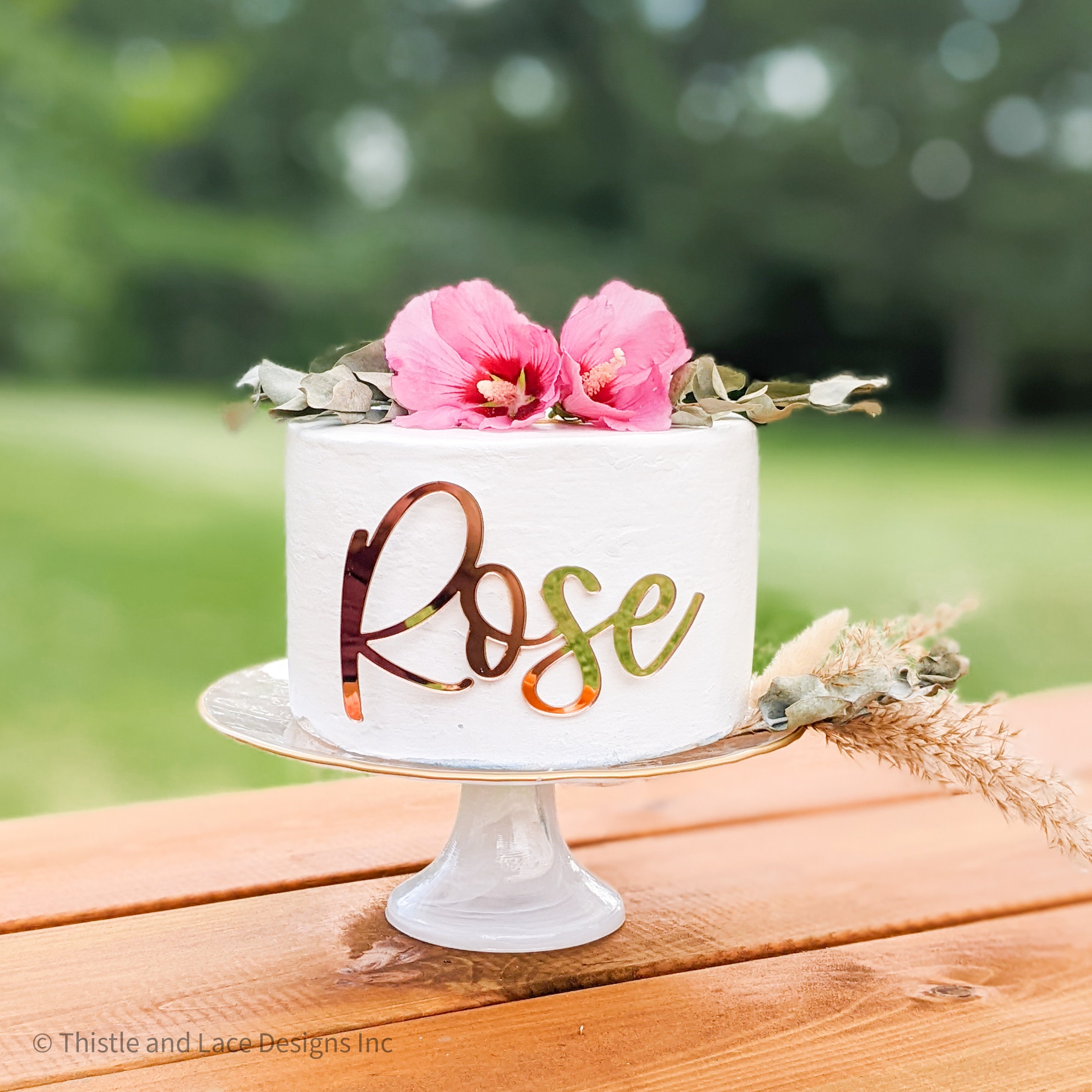 Custom Acrylic Cake Topper Name Cake Topper Acrylic Birthday - Etsy Canada