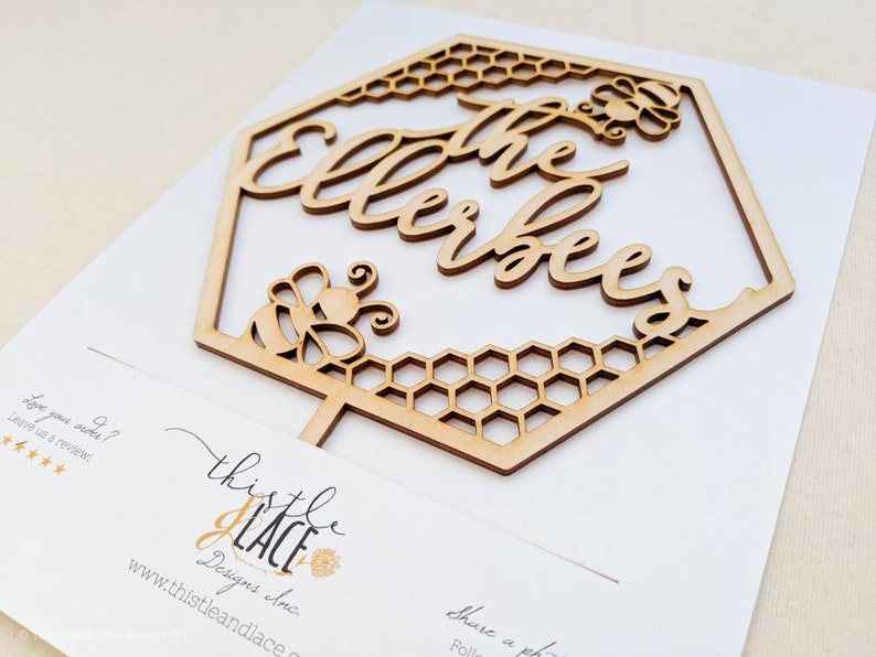 Bee wedding cake topper Custom cake topper Unique cake | Etsy