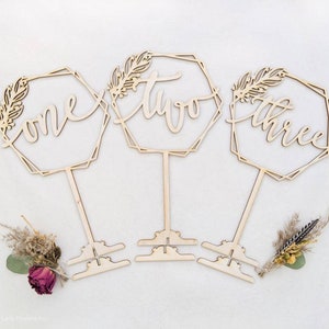 Rustic Table Numbers, Wooden Table Numbers, Rustic Wedding Centerpieces ...