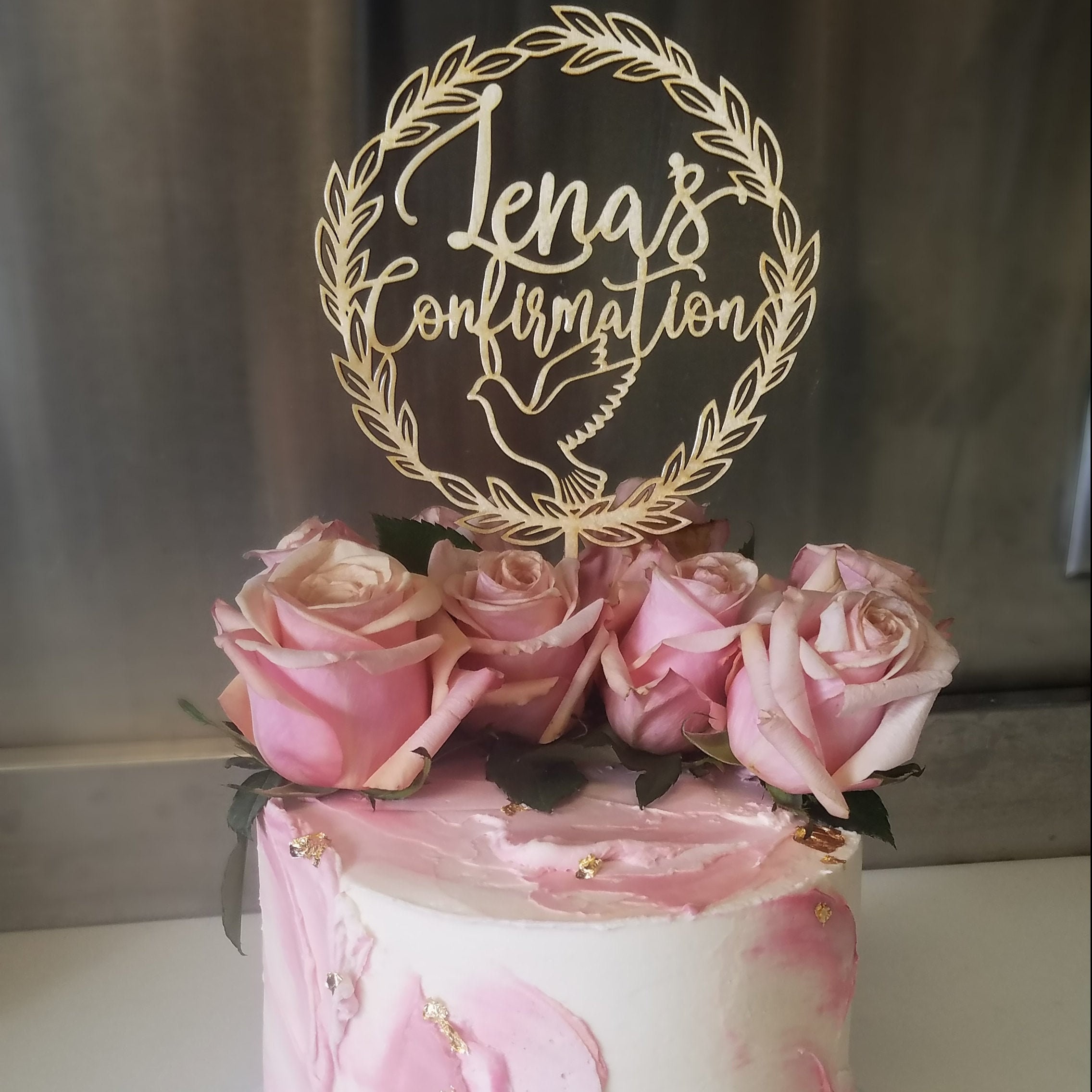 Confirmation Cake Topper God Bless Cake Topper Cake Topper - Etsy