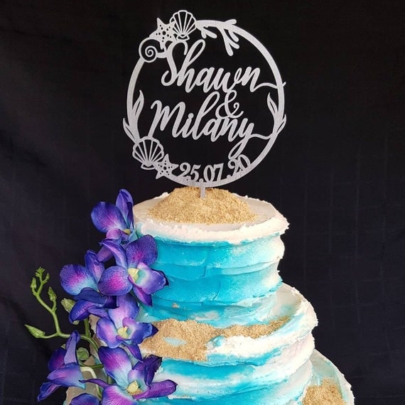 Beach Wedding Cake Toppers: A Complete Guide for Your Dream Shore ...