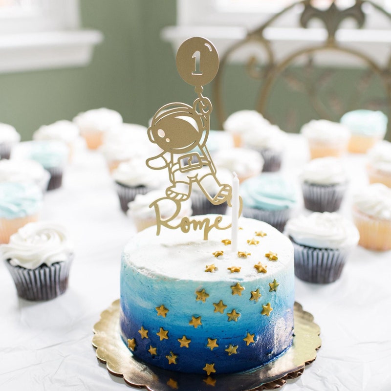 Astronaut Cake Topper - Etsy