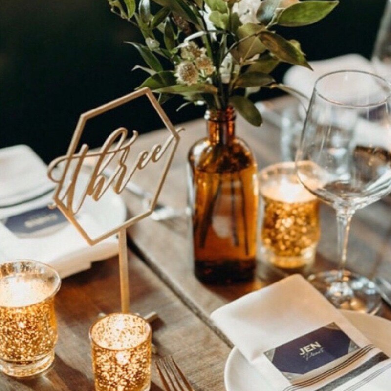 Rustic Table Numbers - Etsy