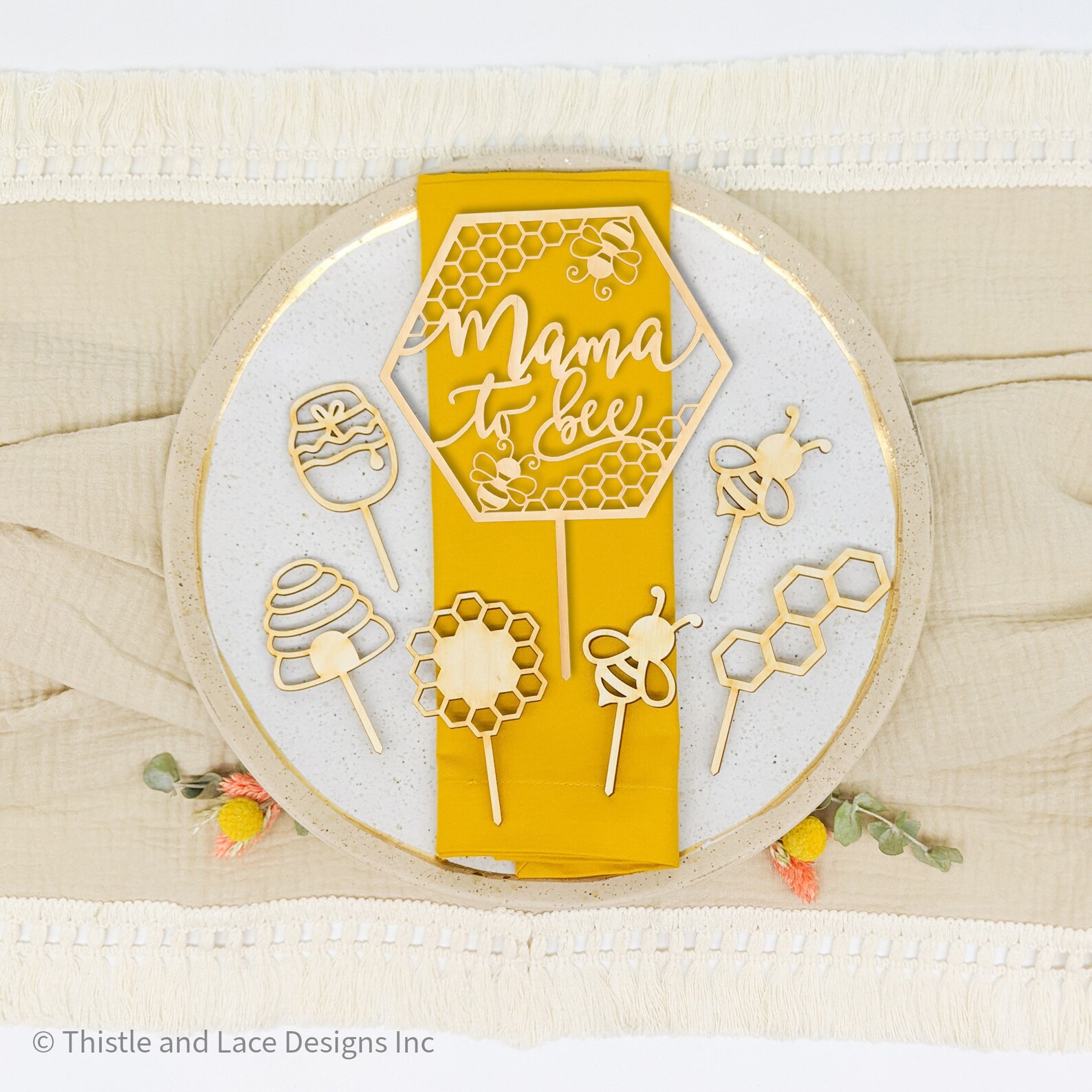 Mama to Bee Cake Topper Baby Shower Cake Topper Mommy to Bee - Etsy