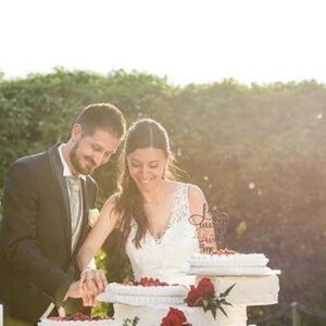 Hot Air Balloon Travel Cake Topper, Fly Away With Me, Travel Wedding ...