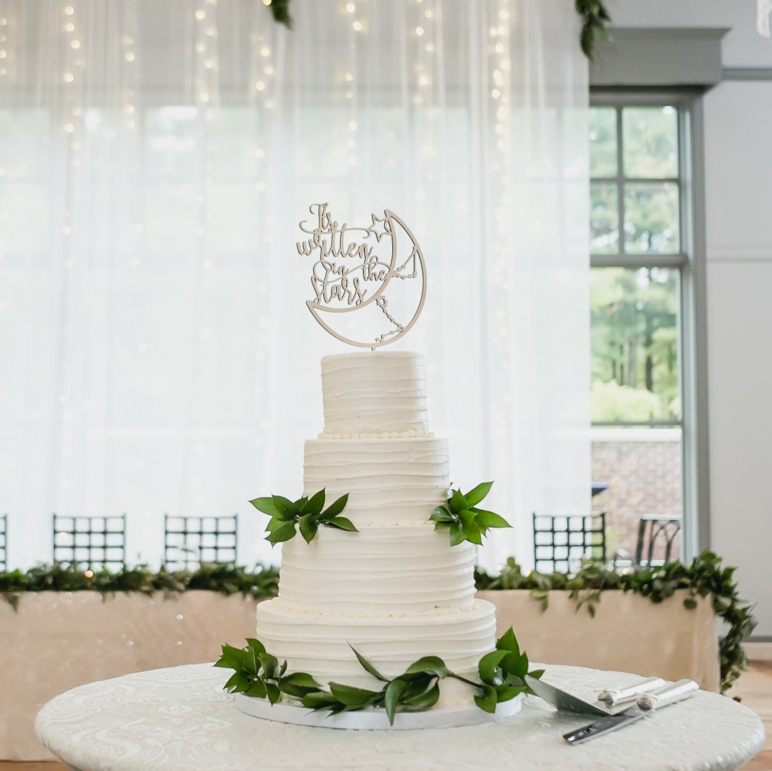 It's Written in the Stars Cake Topper Constellation Cake | Etsy