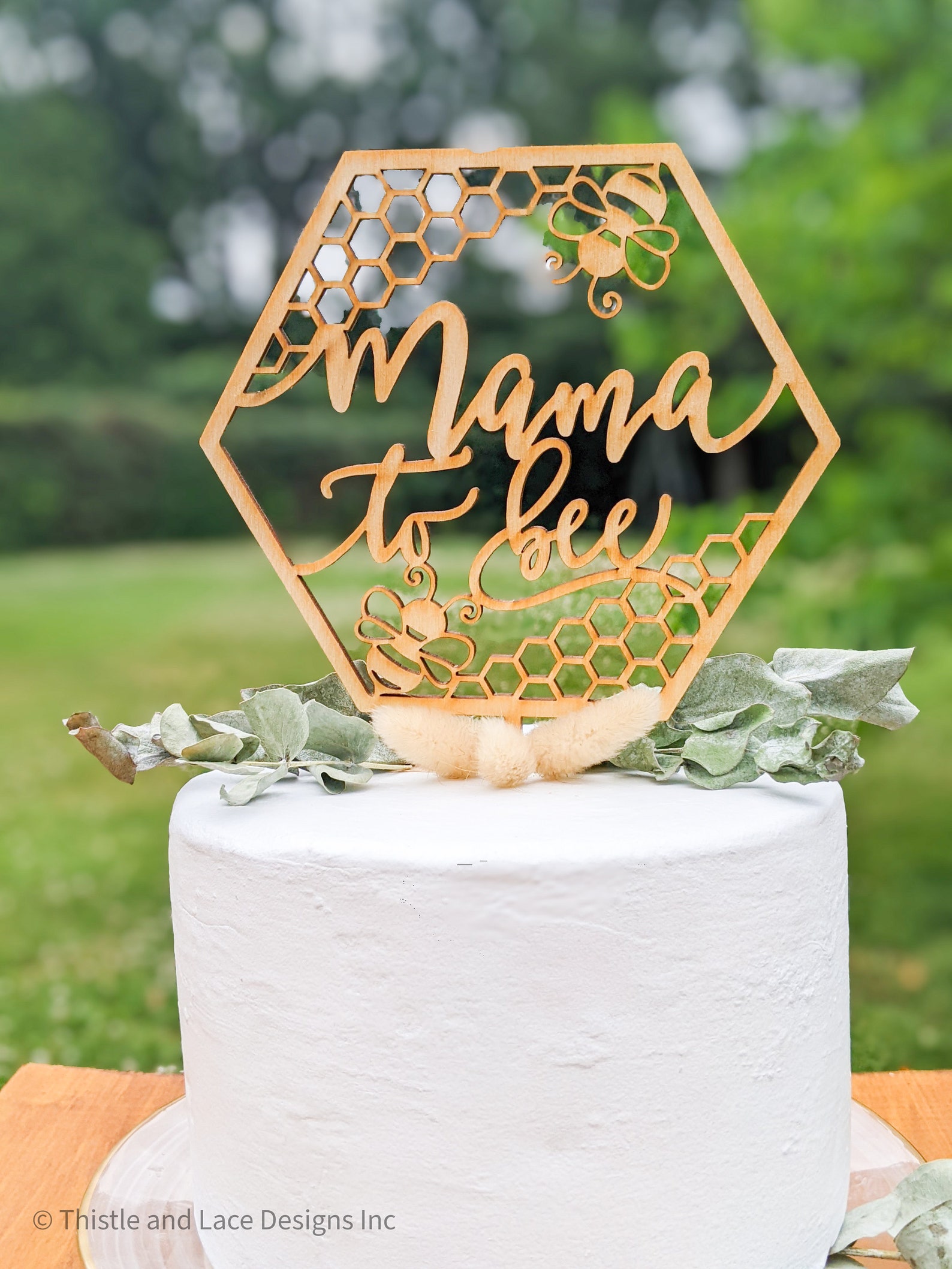 Mama to Bee Cake Topper Baby Shower Cake Topper Mommy to Bee - Etsy