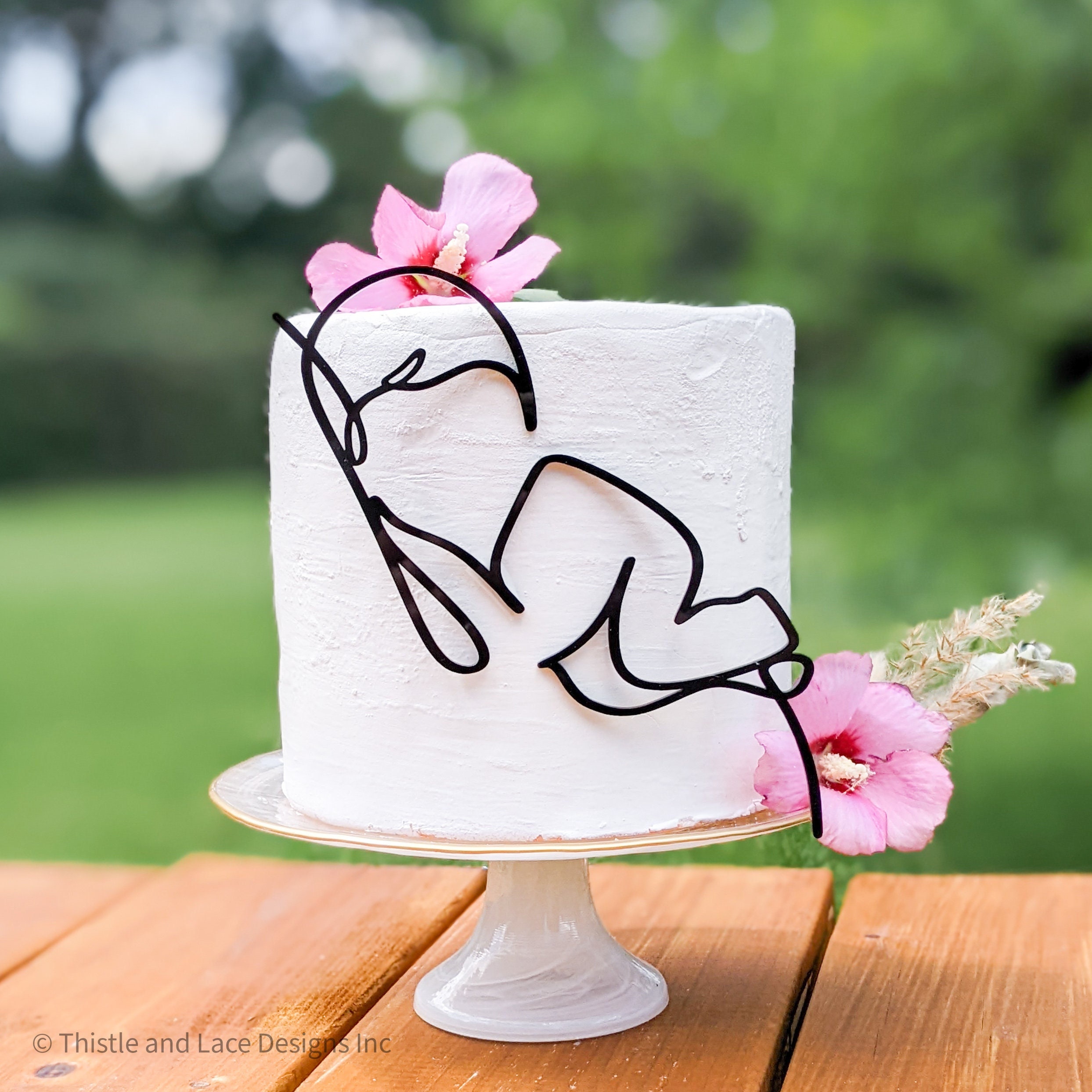 X Rated Wedding Cake Toppers