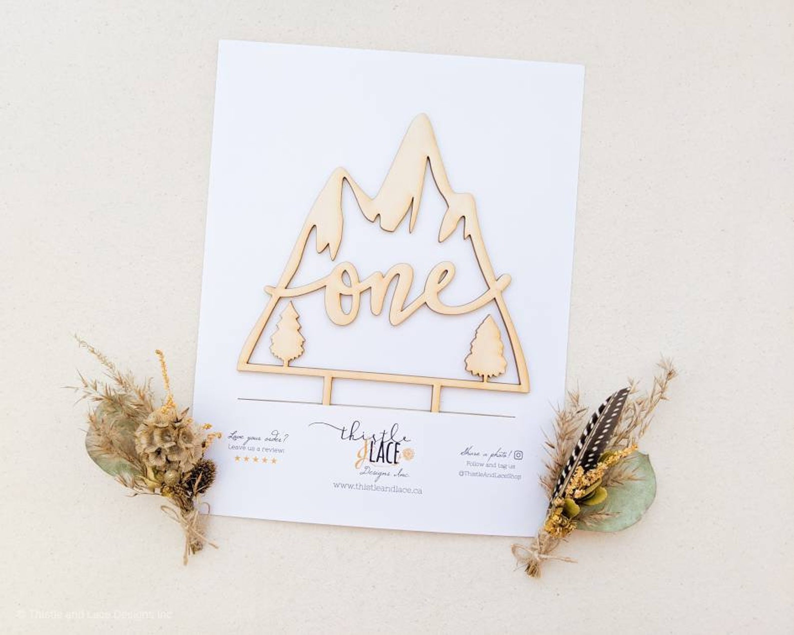 Mountain Cake Topper Custom First Birthday Cake Topper 1st - Etsy