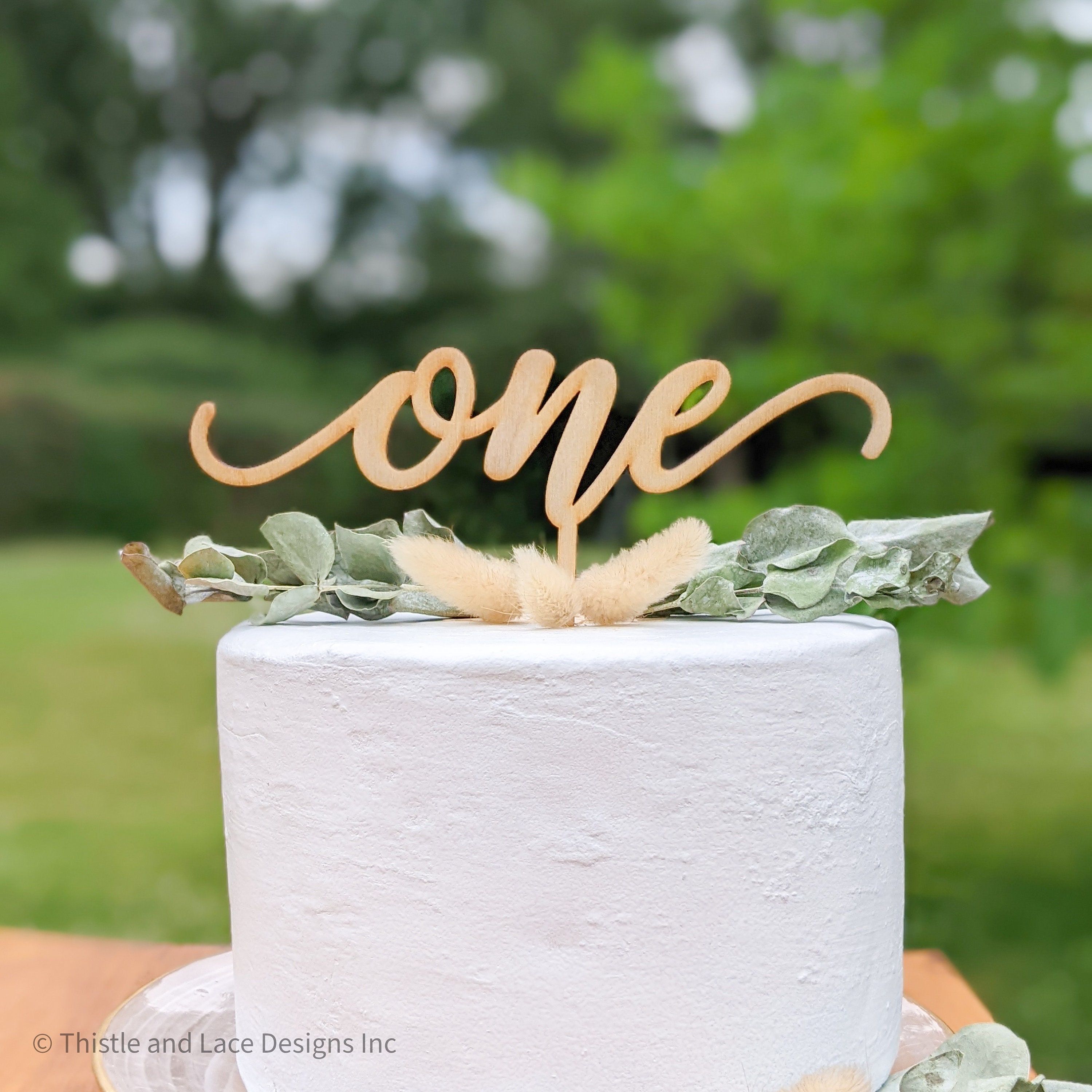 Custom Birthday Cake Topper Baby's First Birthday 1st - Etsy