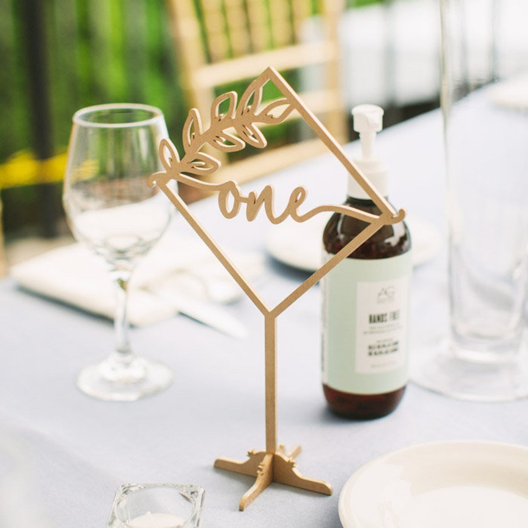 Rustic Table Numbers Rustic Centerpieces Wedding Table - Etsy