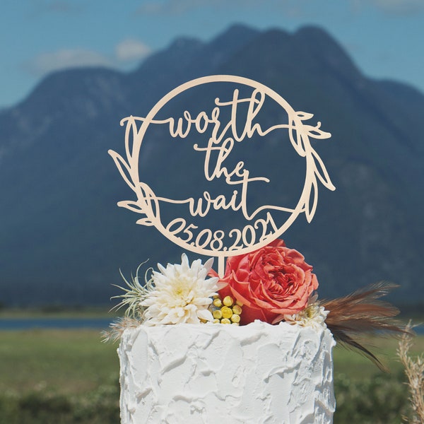 Rustic Cake Toppers - Etsy