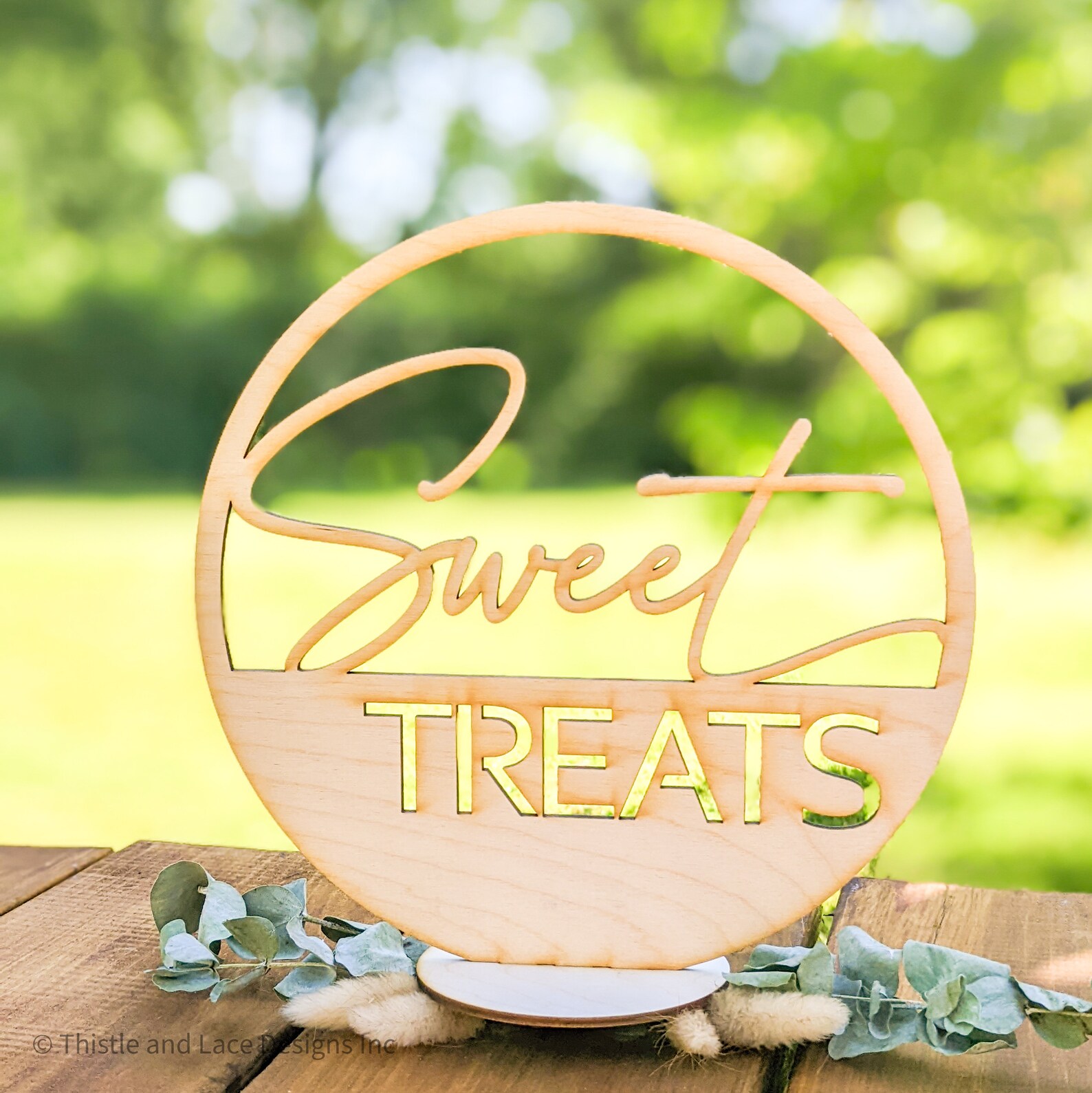 Sweet Treats Table Sign Dessert Table Sign Sweet Treats - Etsy