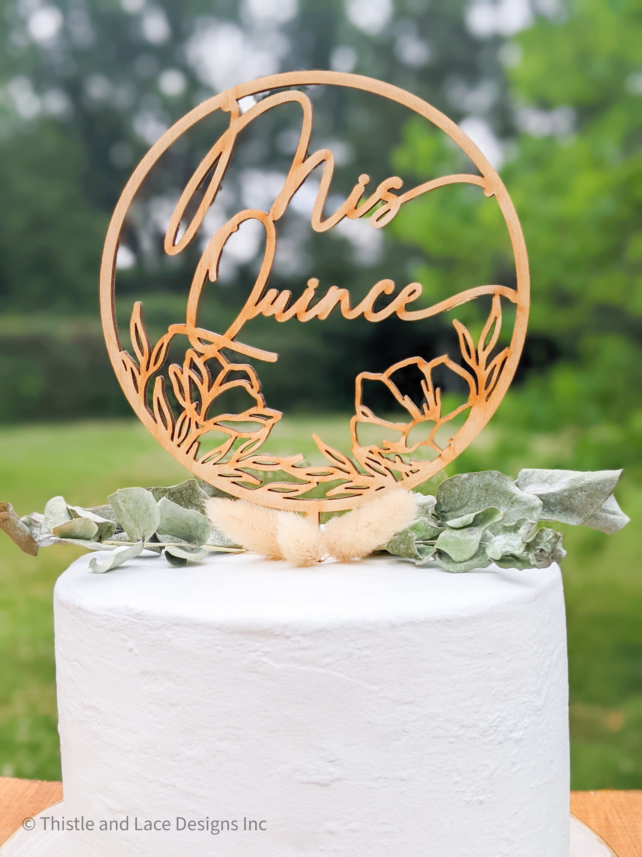 Mis Quince Cake Topper Quinceanera Cake Topper 15th Birthday - Etsy