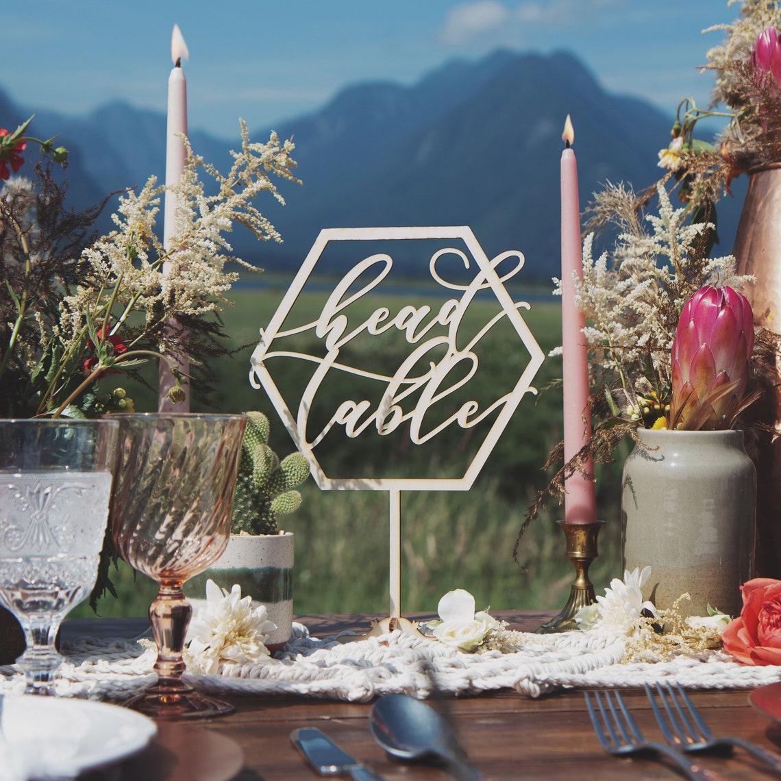 Head Table Sign Sweetheart Table Sign Wood Wedding Sign - Etsy