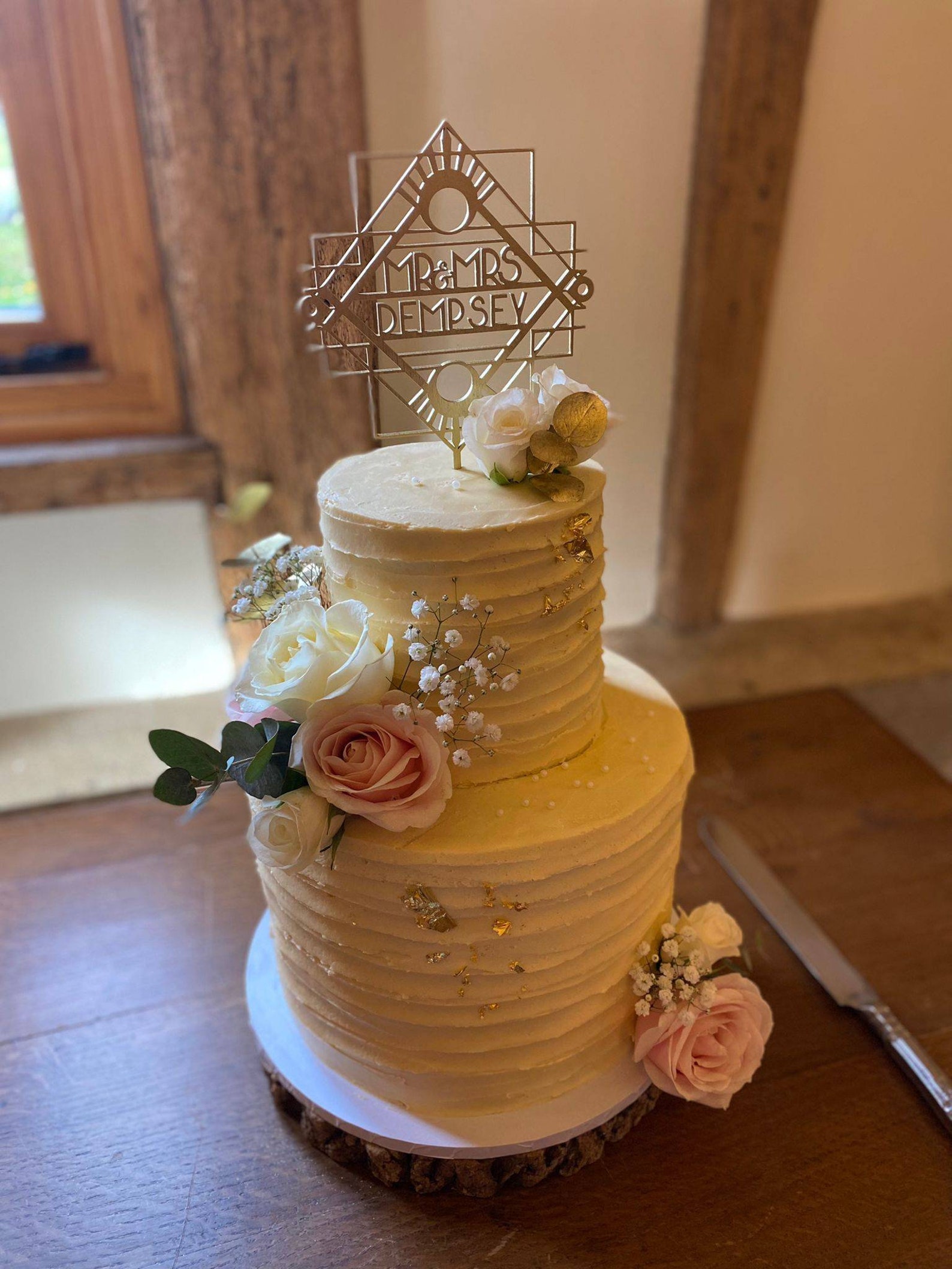 Custom Art Deco Cake Topper Vintage Wedding Cake Topper | Etsy