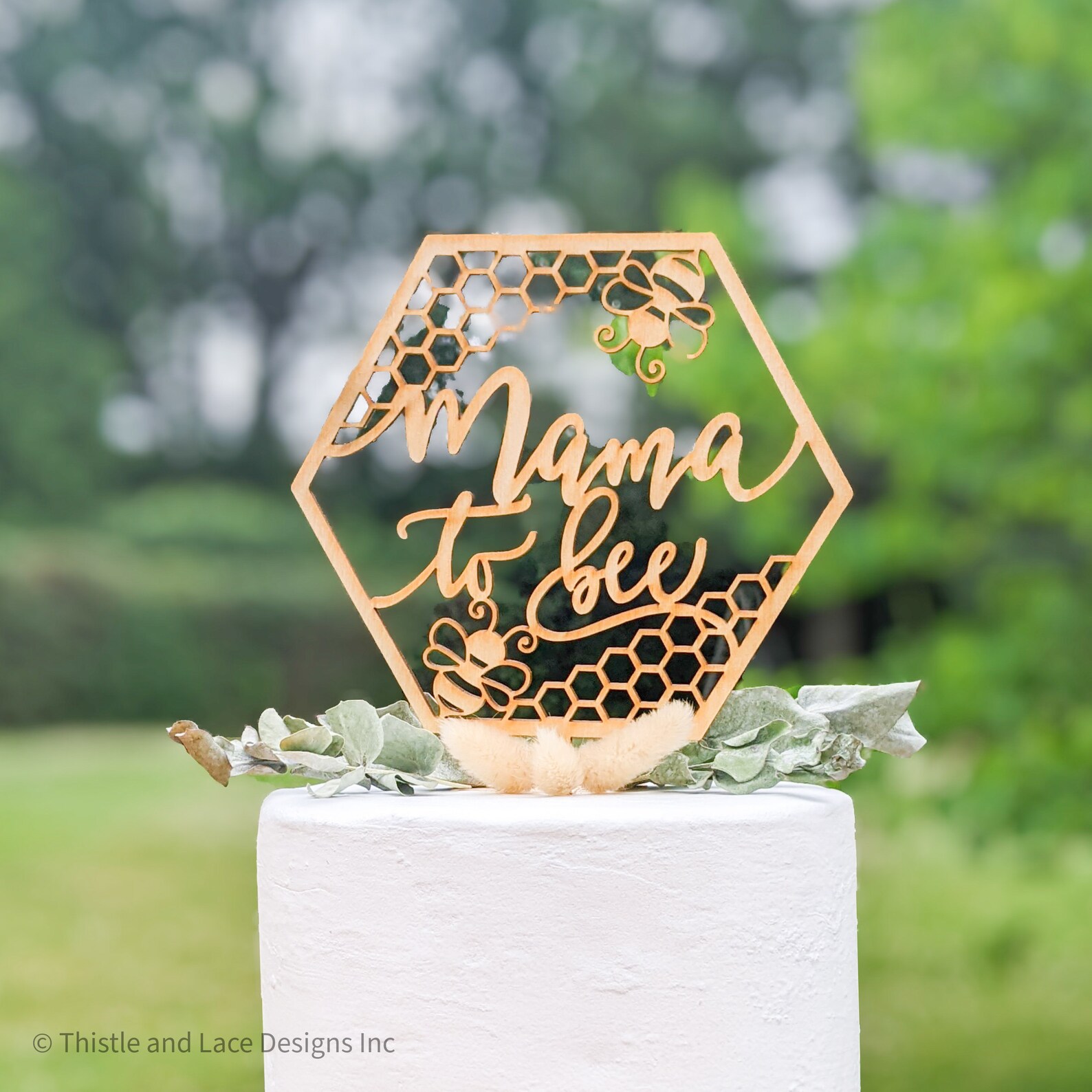 Mama to Bee Cake Topper Baby Shower Cake Topper Mommy to Bee - Etsy