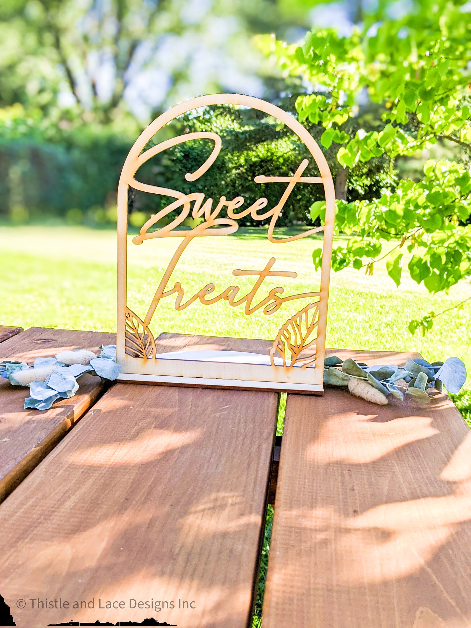 Sweet Treats Table Sign Dessert Table Sign Sweet Treats - Etsy