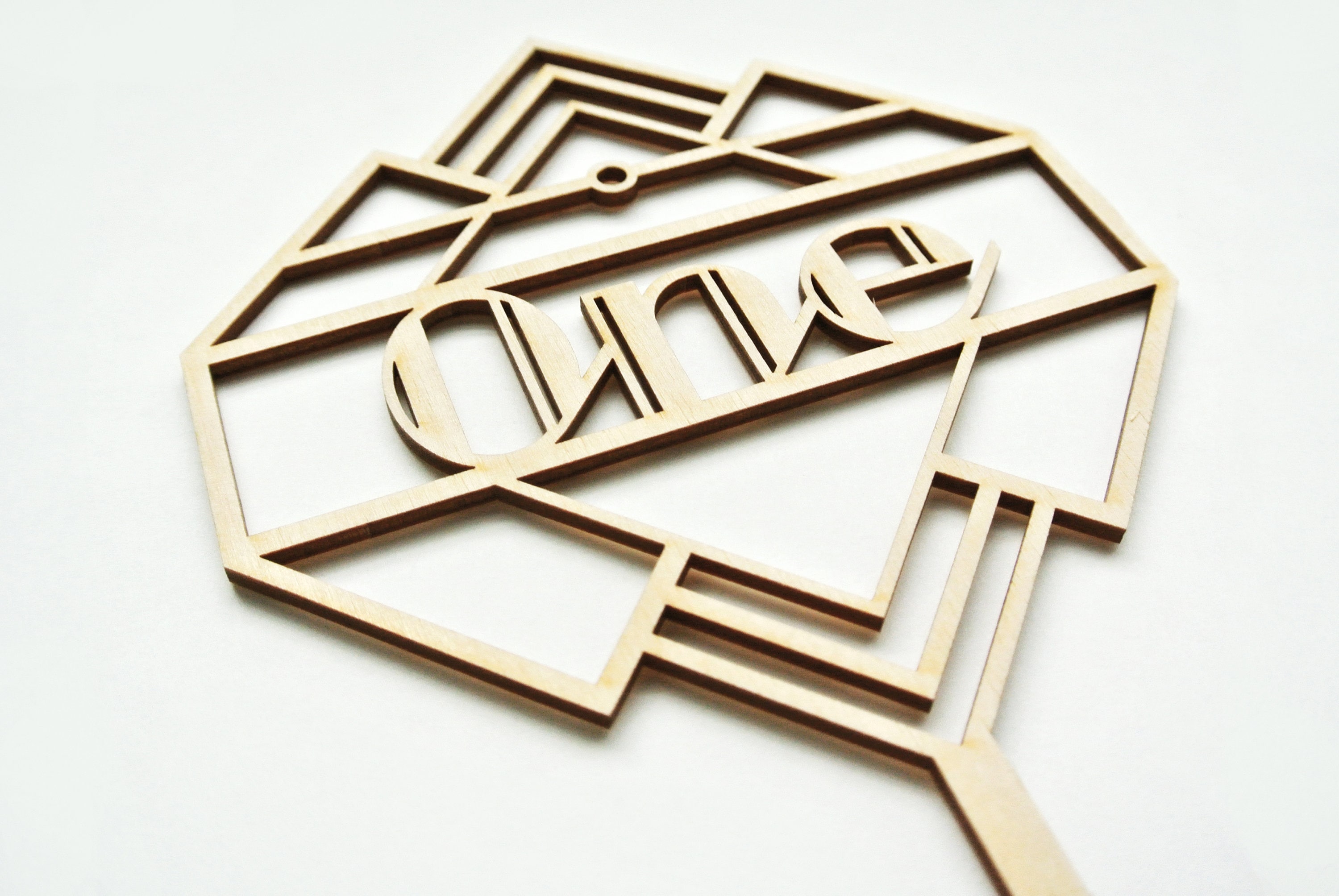 Art Deco Table Numbers Art Deco Wedding Decor Wood Table | Etsy