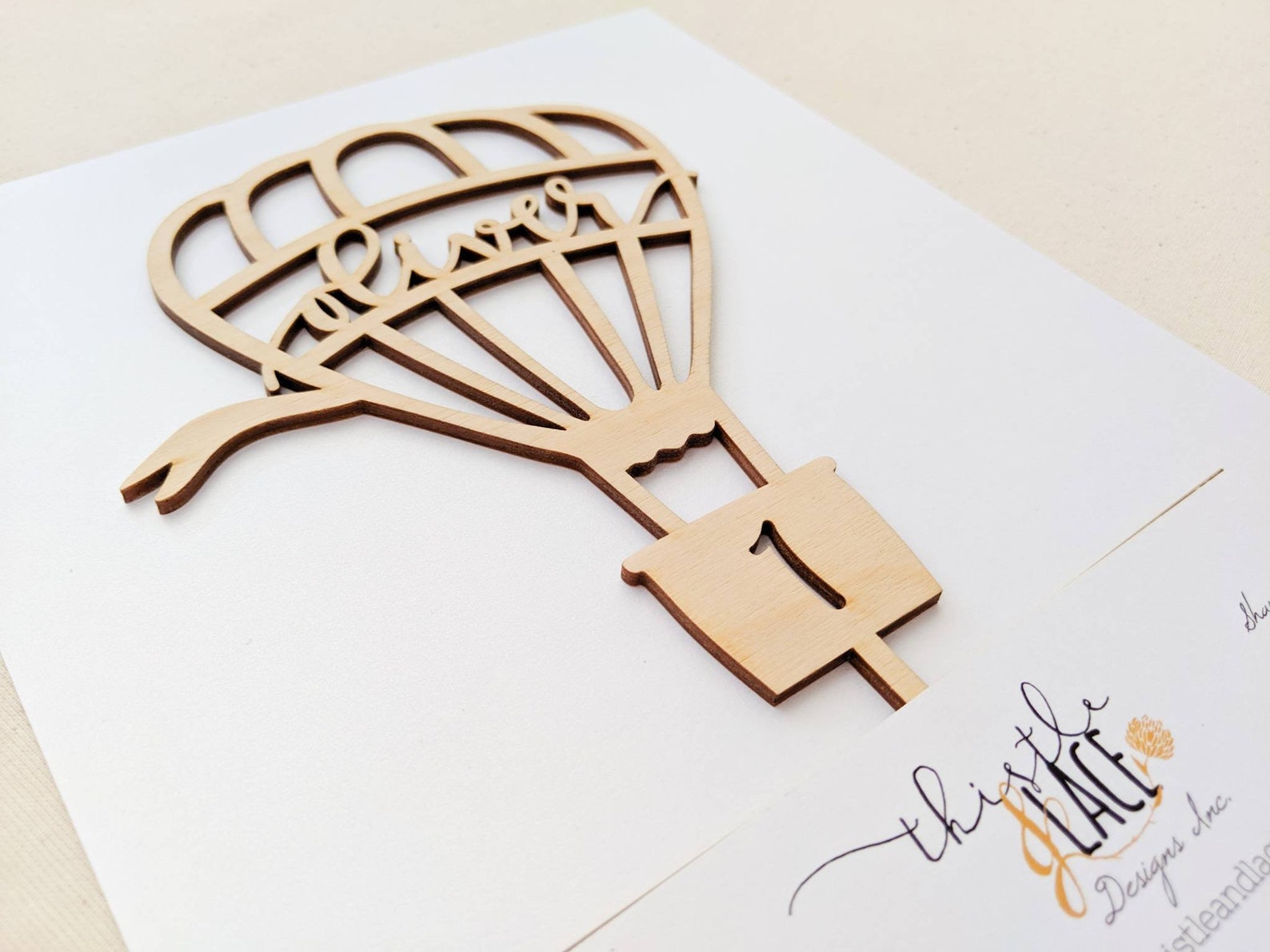 Hot Air Balloon Cake Topper Hot Air Balloon Decorations - Etsy