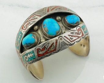 Navajo Chip Inlay - Etsy