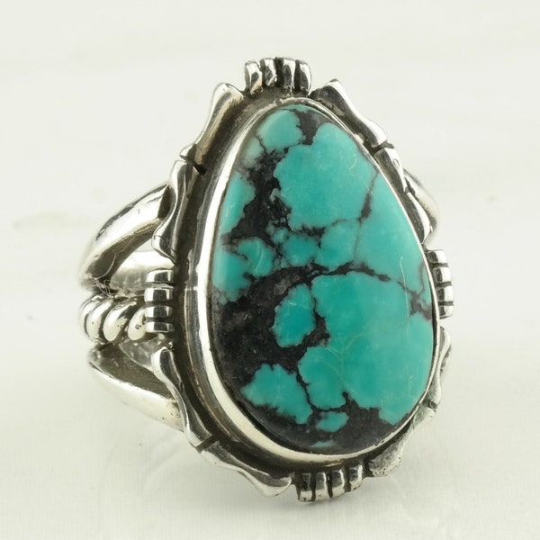 Turquoise Spider - Etsy