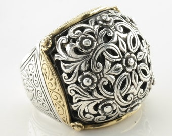 Konstantino Ring - Etsy