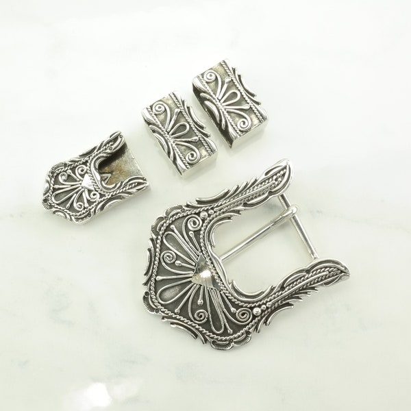 Silver Belt Buckle - Etsy