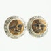 Tabra Sterling Silver Aztec Sun Stud Earrings - Etsy
