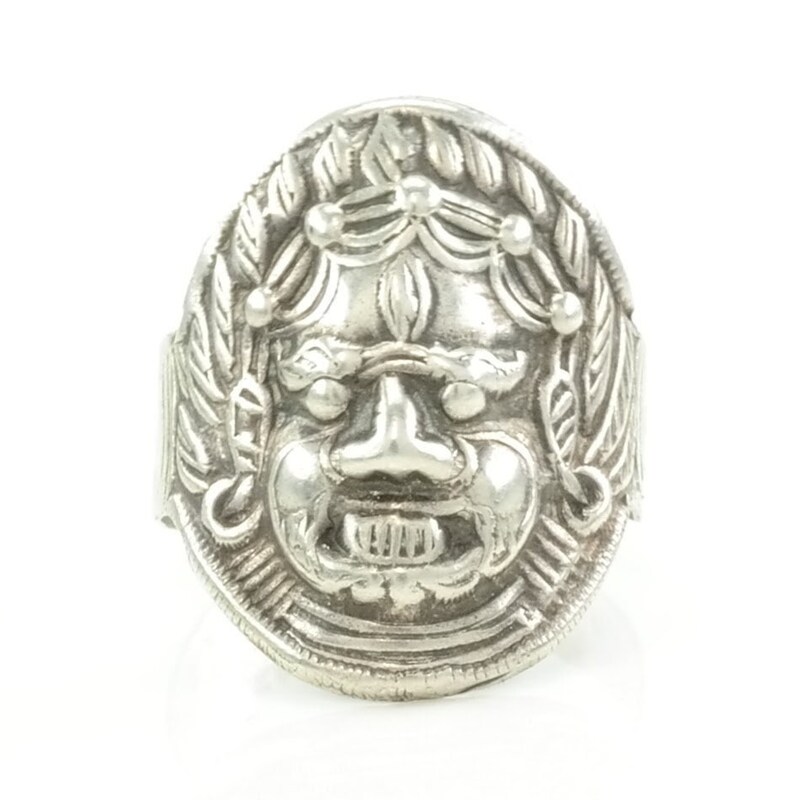 Aztec Ring - Etsy