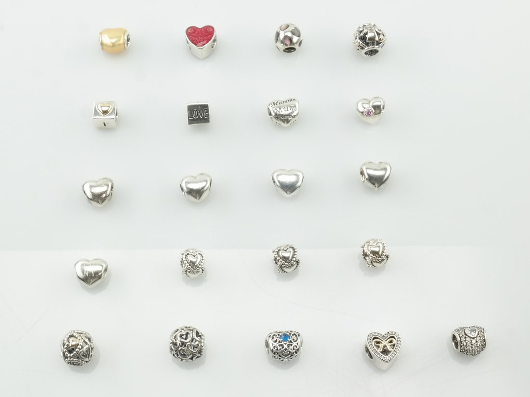 Choice of Vintage Pandora Sterling Silver Charm - Etsy