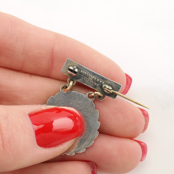 WWII Sterling Silver Brooch Army Air Forces (AWS) For… - Gem