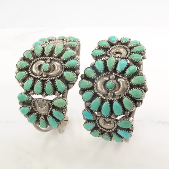 Victor Moses Begay Navajo Sterling Silver Cuff Bracel… - Gem