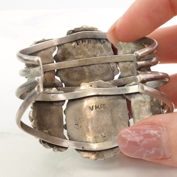 Victor Moses Begay Navajo Sterling Silver Cuff Bracel… - Gem