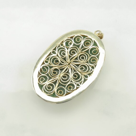 Vintage Chinese Export Jade, Quartzite Carved Flowers… - Gem