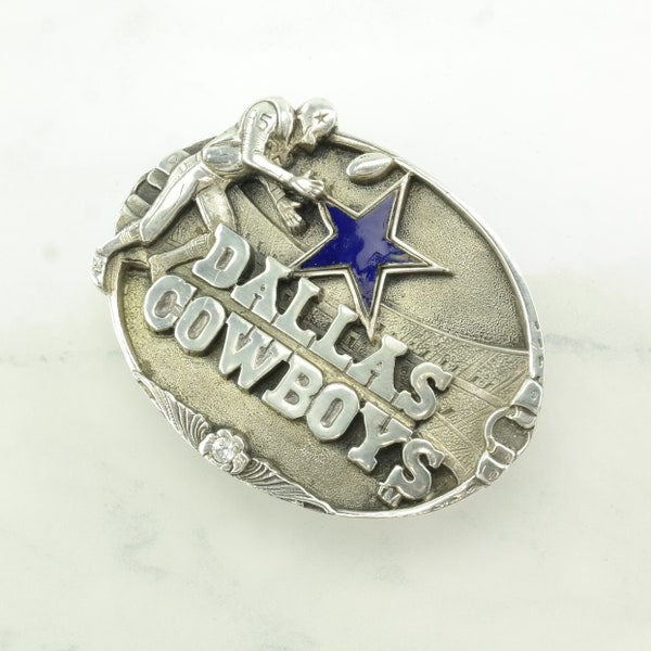 Dallas Cowboys Belt With Buckle - Etsy