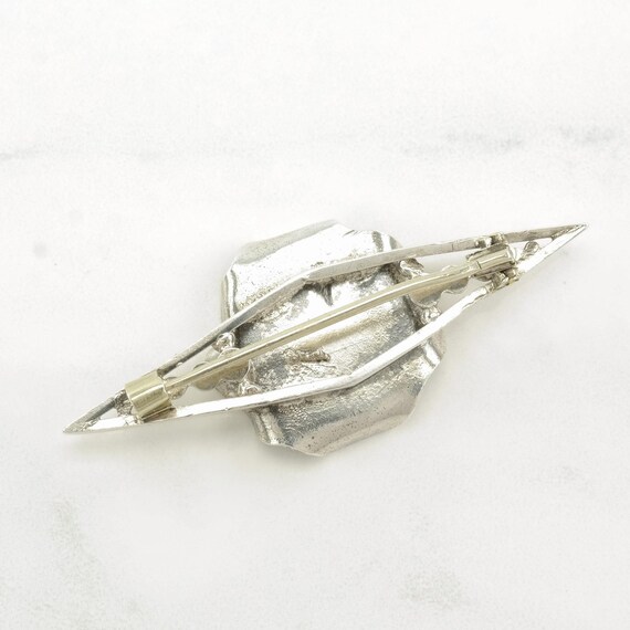 Roman Soldier Brooch: Art Nouveau Sterling Silver (2 … - Gem