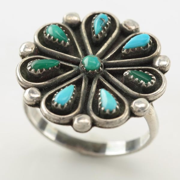 Zuni Rings - Etsy