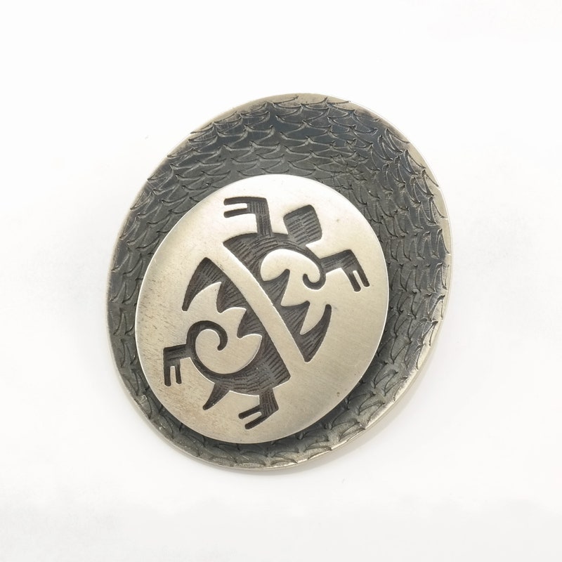 Hopi Overlay Jewelry - Etsy