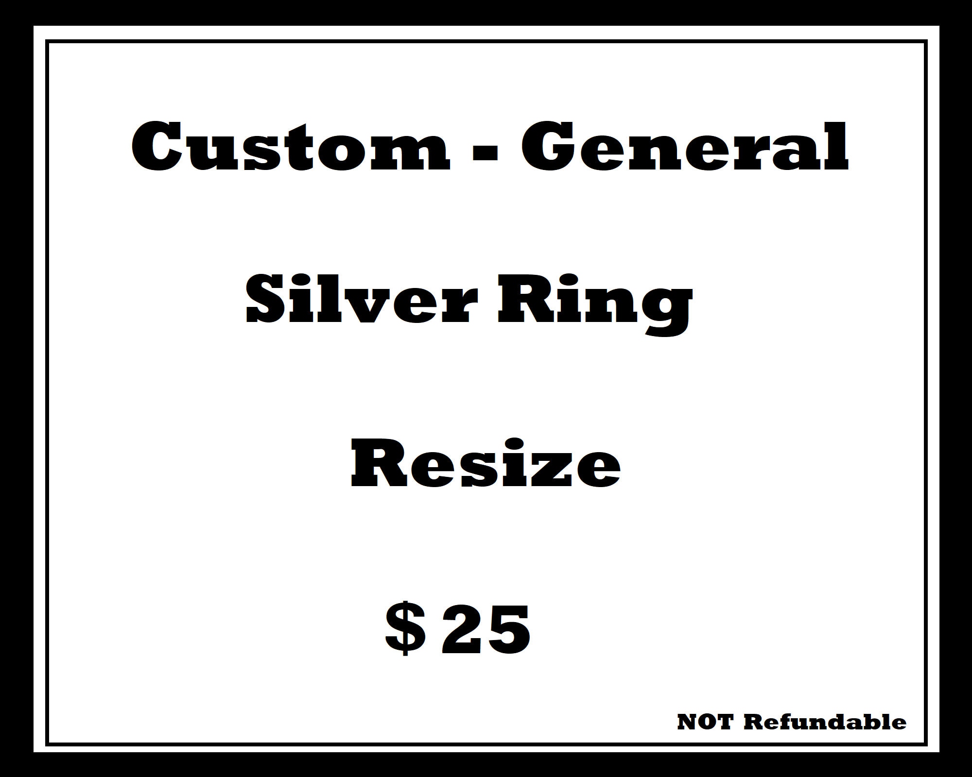 Sterling silver ring resizing near me store