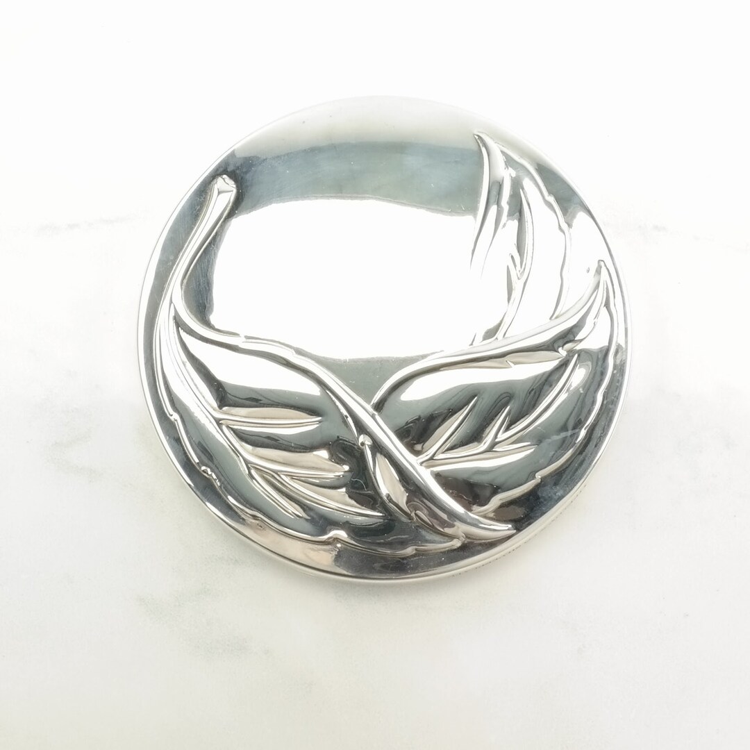 Vintage Tiffany and Co Handheld Silverplate Mirror - Etsy