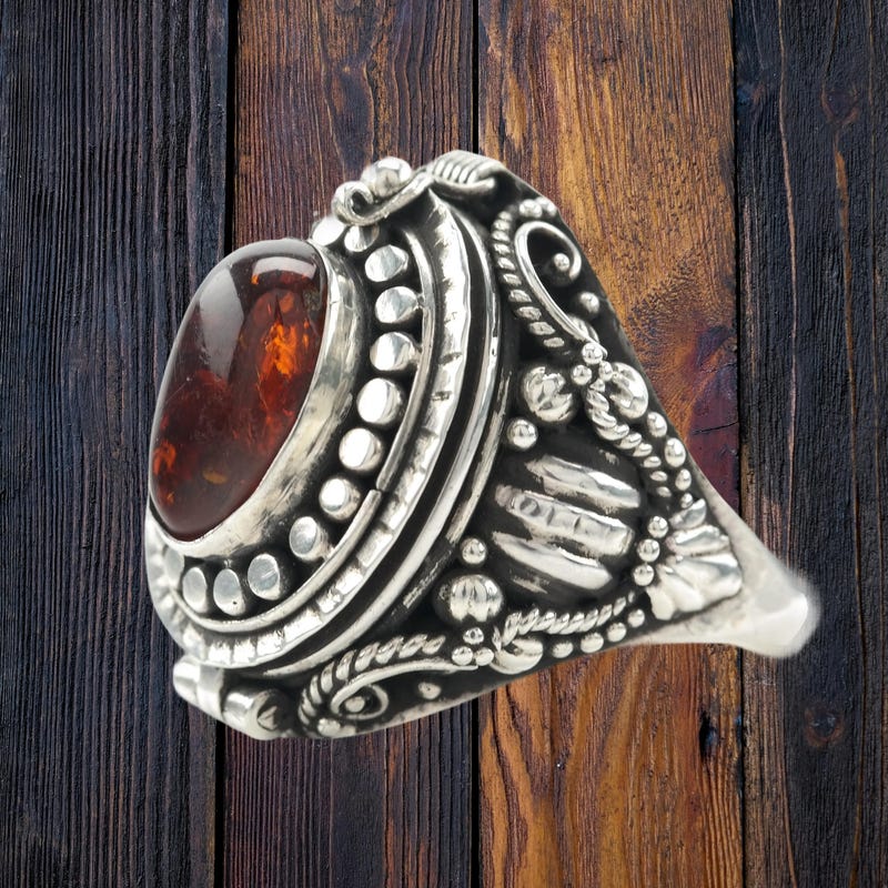 Poison Ring - Etsy