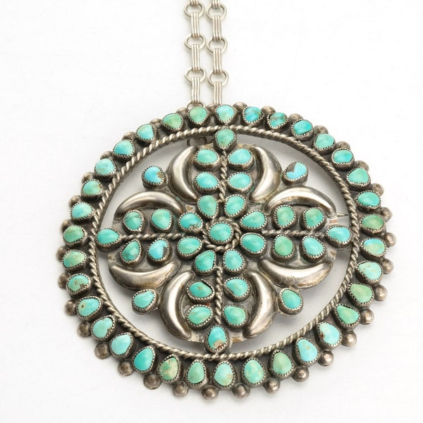 Authentic Native American Turquoise Jewelry - Etsy