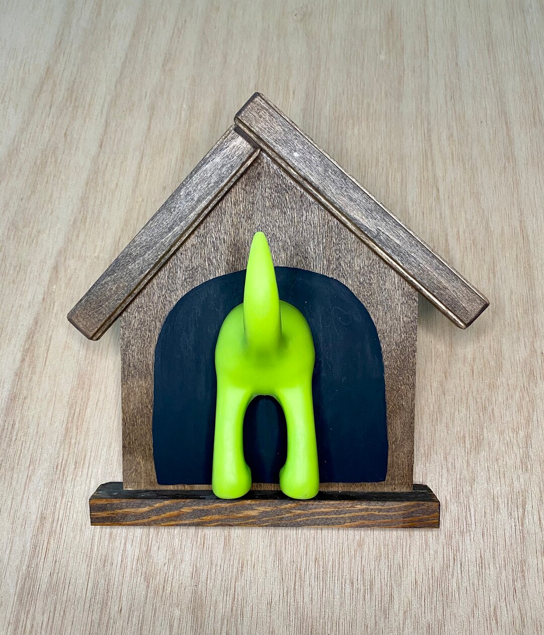 Dog Tail Leash Hook Rustic Hook for Your Leash, Bag or Tote - Etsy