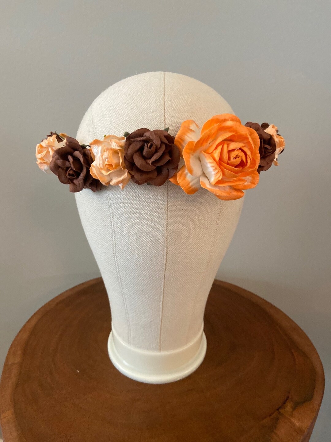 The Fiona Flower Halo - Etsy