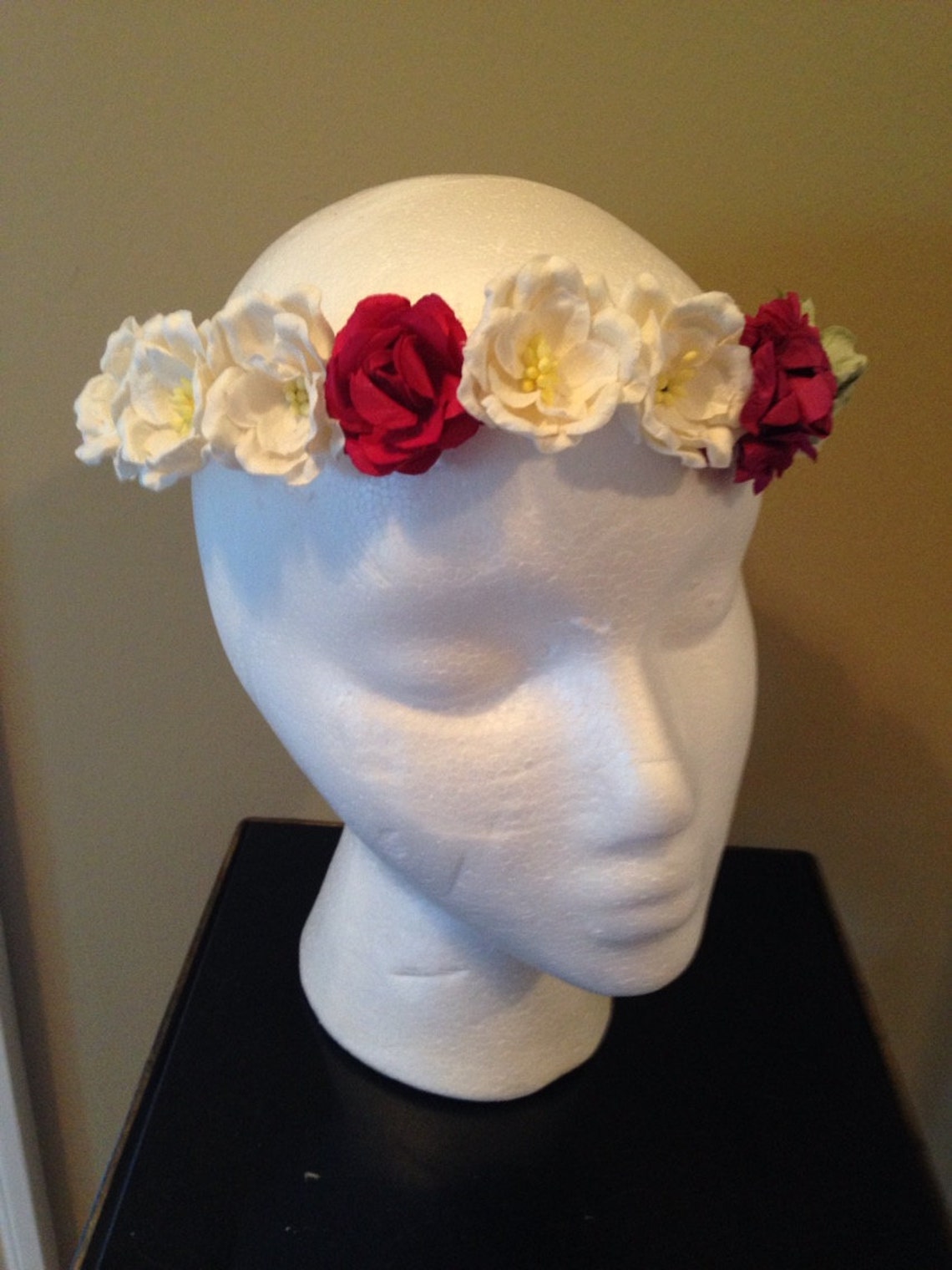 The Teri Flower Halo - Etsy