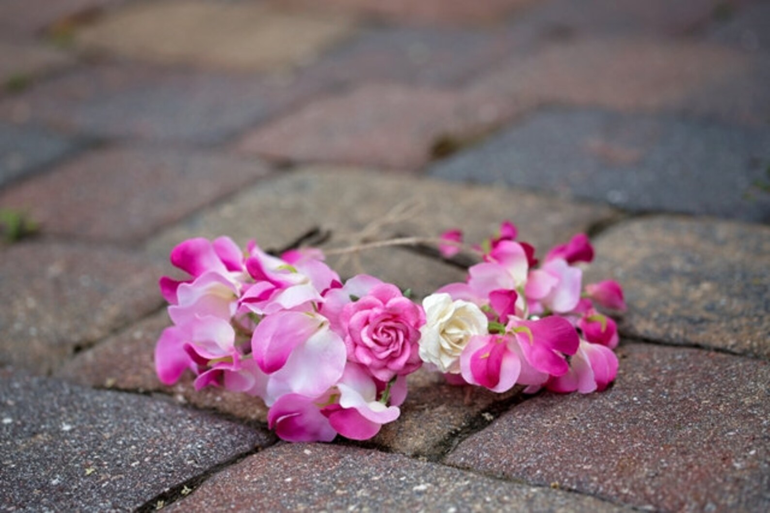 The Marie Flower Halo - Etsy