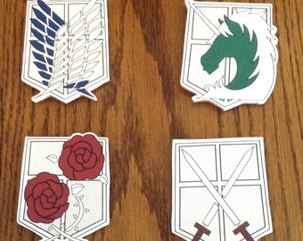 Attack on titan | Etsy