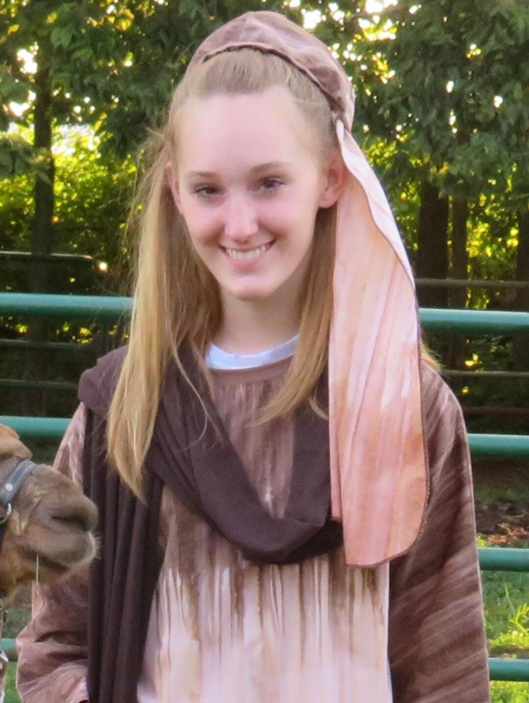 St. Joseph, Apostle or Shepherd Costume With Headcovering and Sari/wrap ...